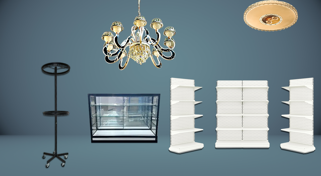 Store Fixtures Wholesale | Retail Store Supplies